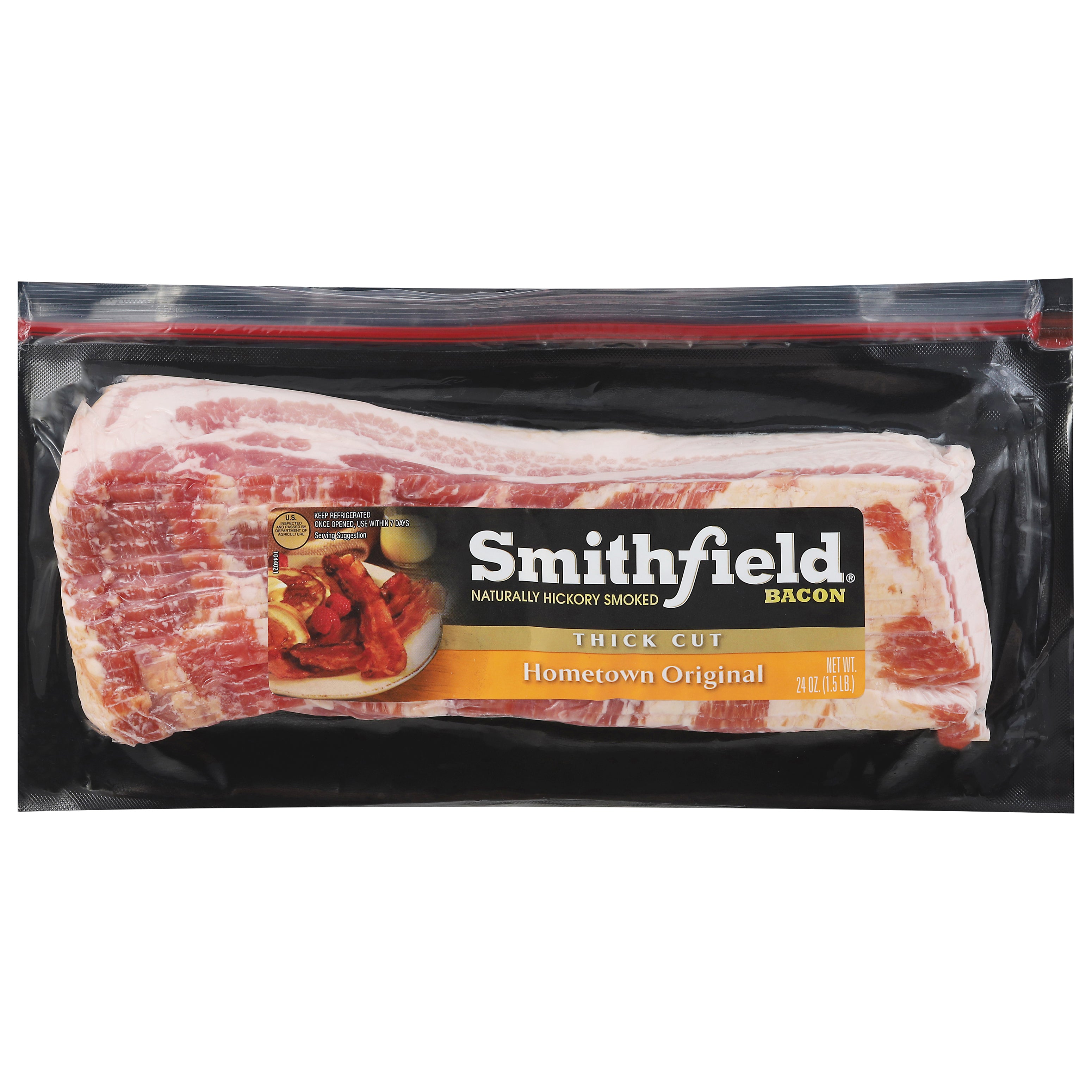 Smithfield Thick Cut Hometown Original Bacon – Wholey's Market