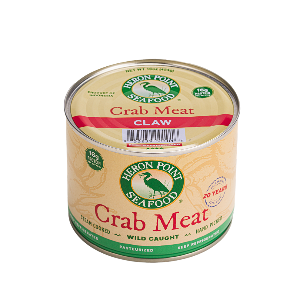 Heron Point Crab Meat Claw – Wholey's Market