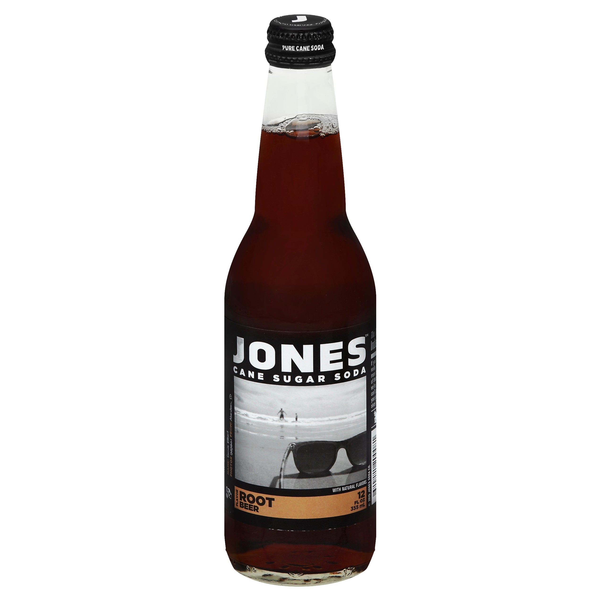 Jones Soda 12 oz - ROOT BEER – Wholey's Market