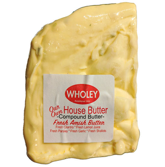 Wholey's House-Made Compound Butter, 1/2 lb. avg. – Wholey's Market