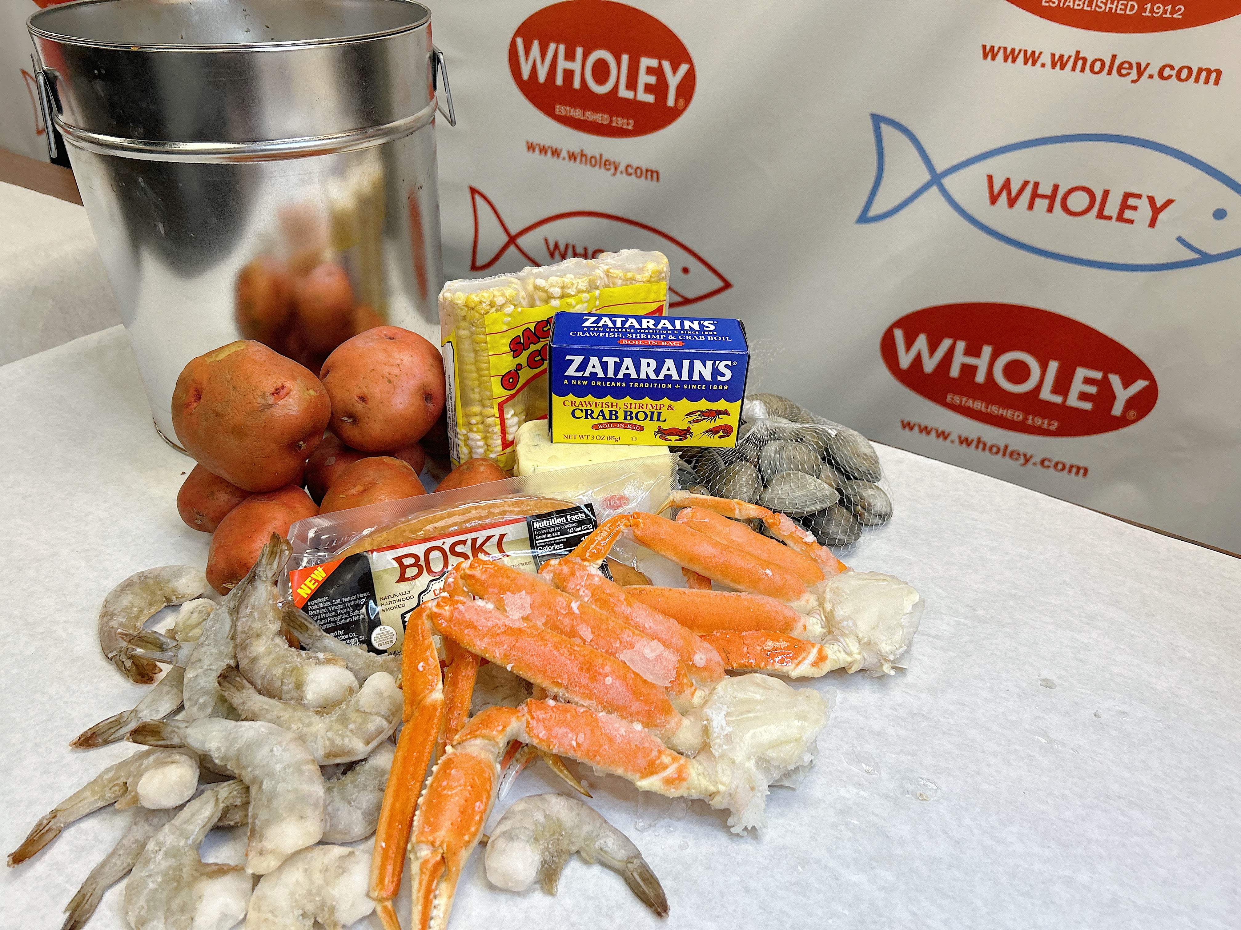 Wholey's Own Seafood Boil – Wholey's Market