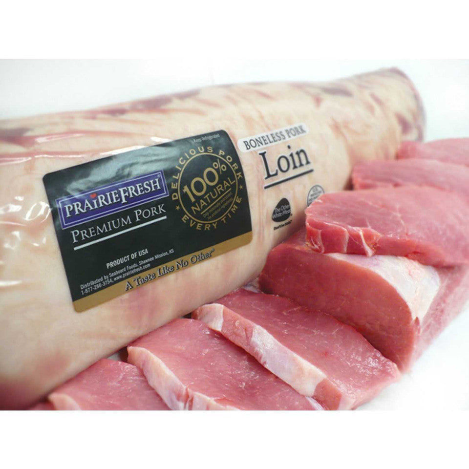 Whole Boneless Pork Loin – Wholey's Market