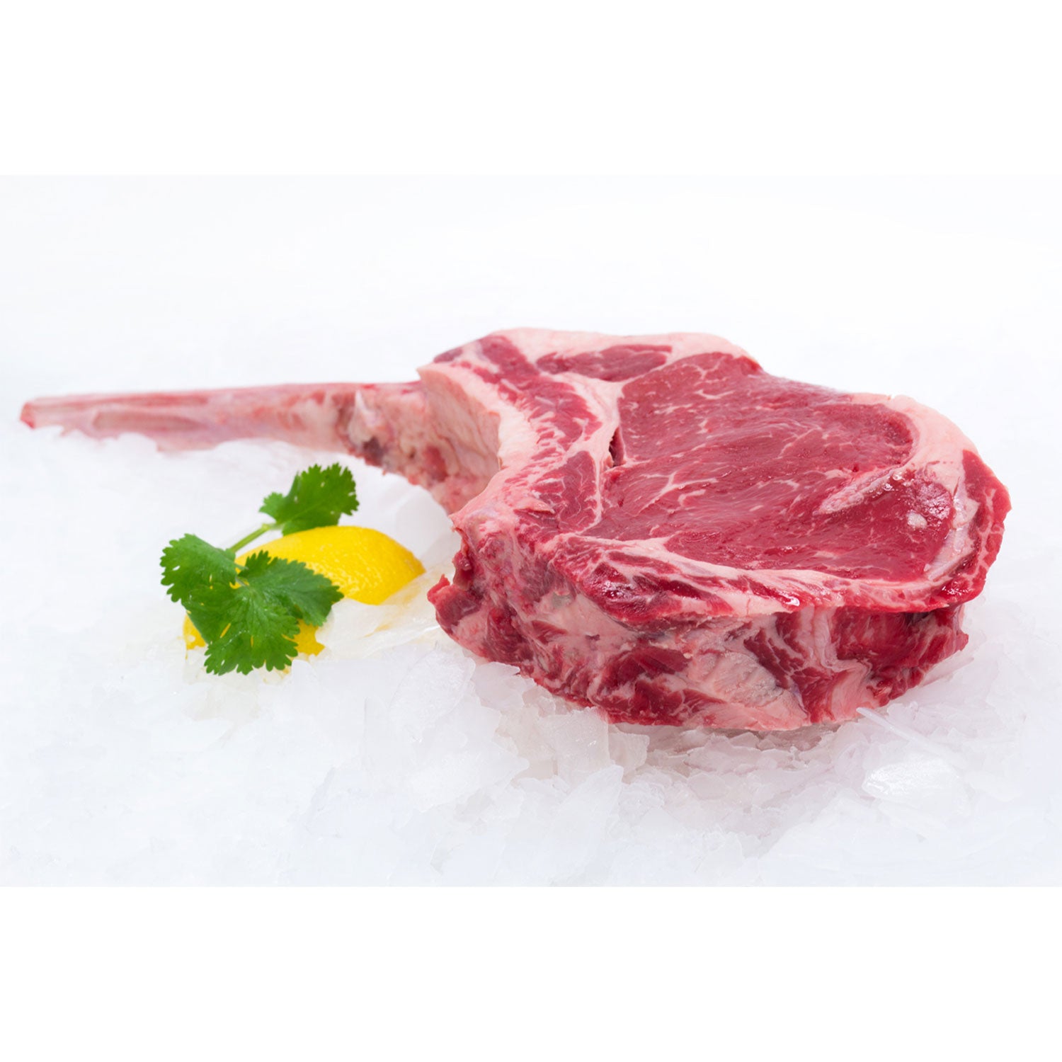 Beef Tomahawk Steak, 40 oz. avg. – Wholey's Market